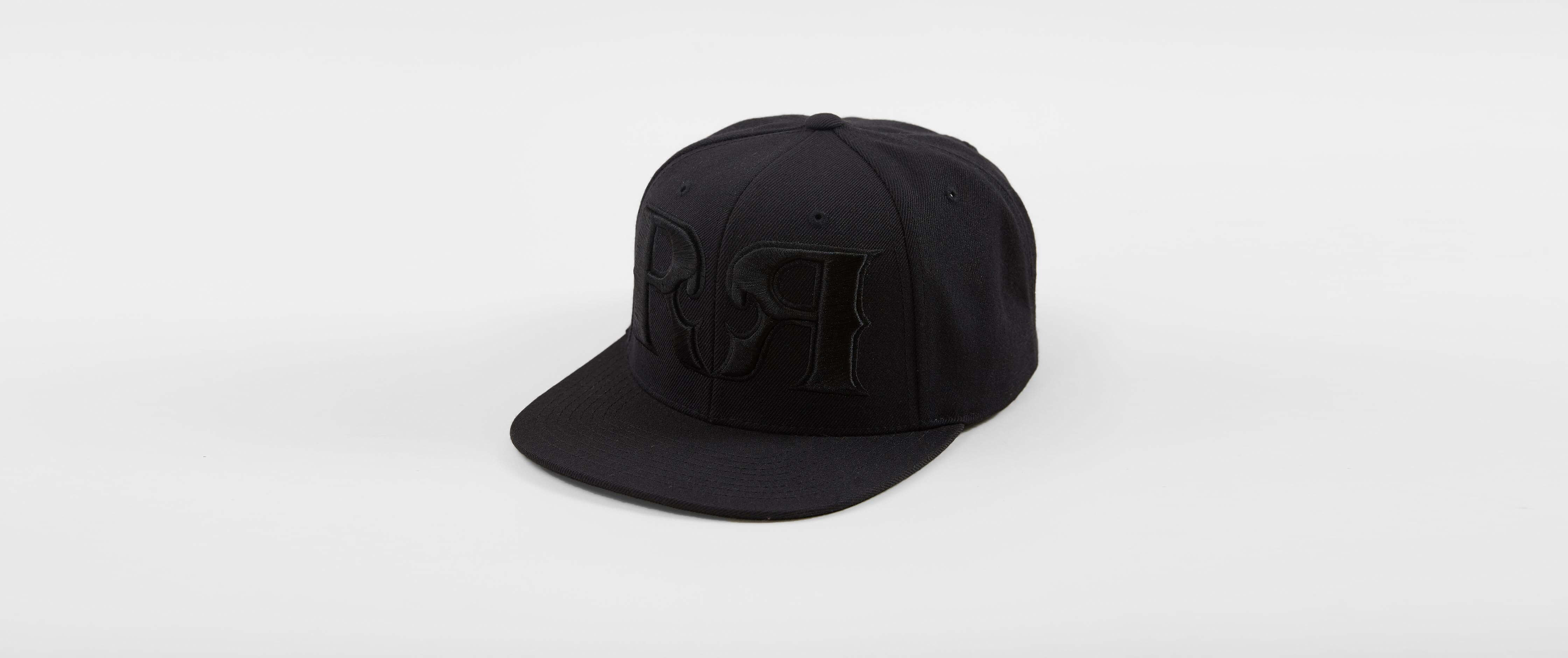 Rock Revival Double RR Hat - Men's Hats in Black | Buckle