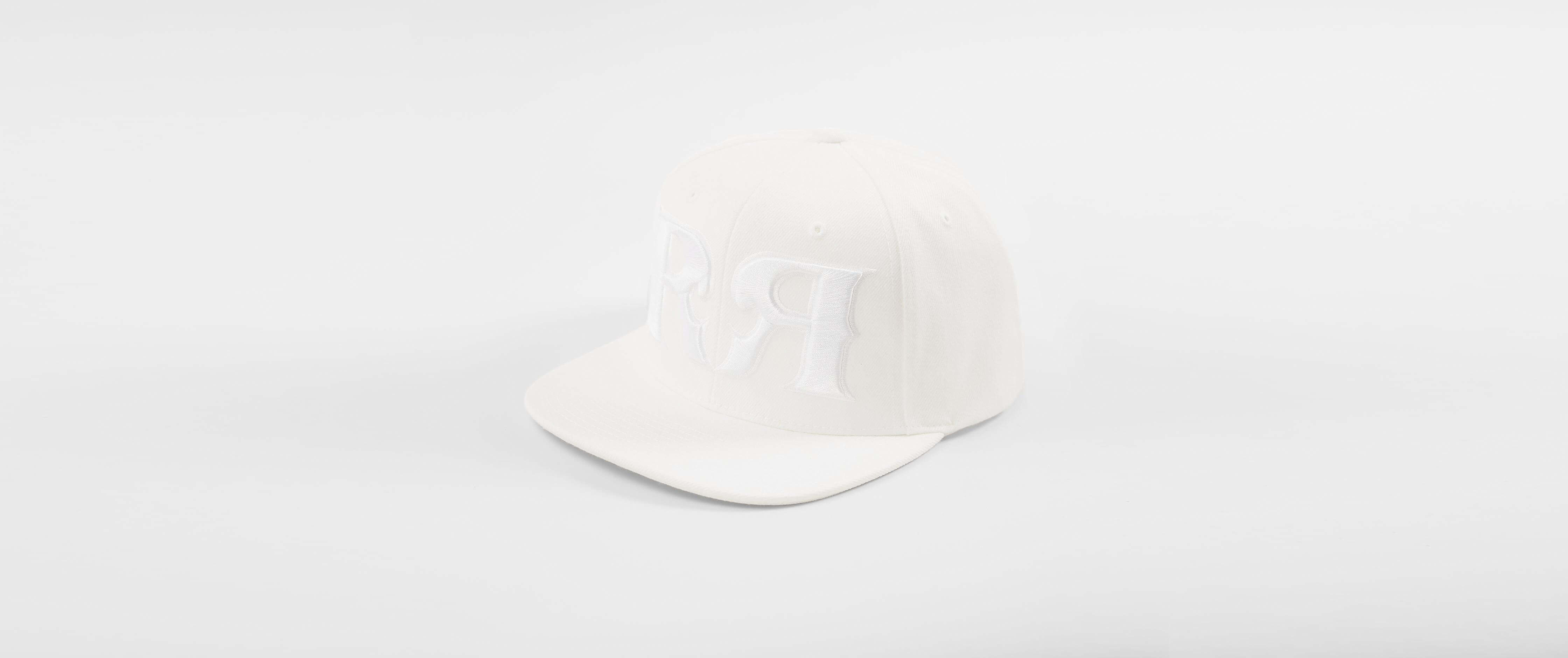 Rock Revival Double RR Hat - Men's Hats in White White | Buckle