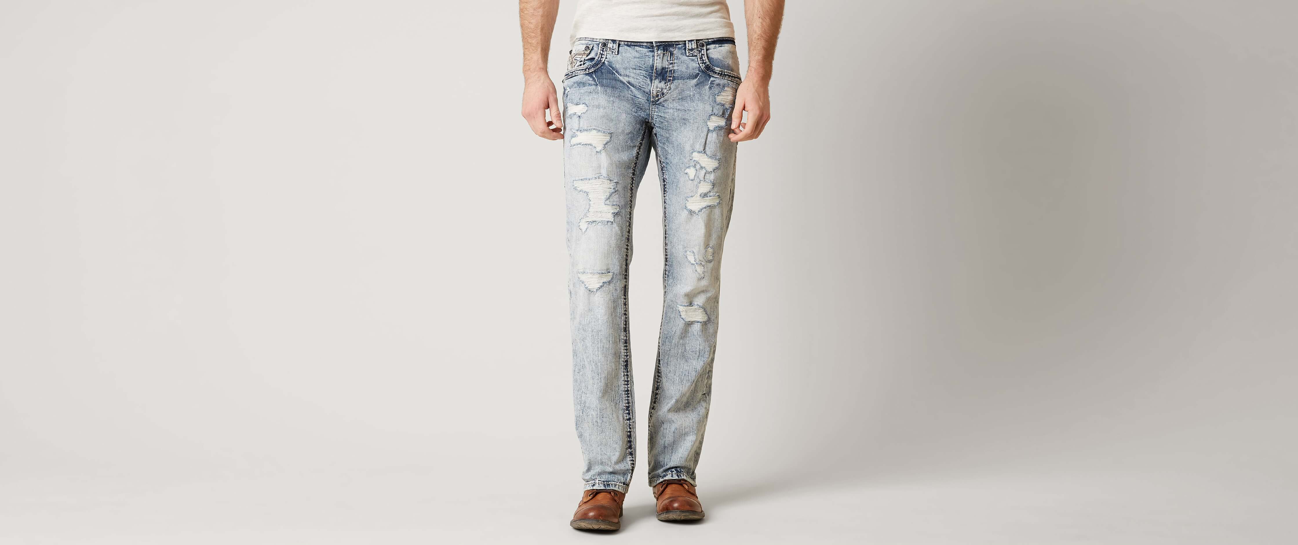 Rock Revival Jeans for Men: Rock Revival Denim Jeans | Buckle
