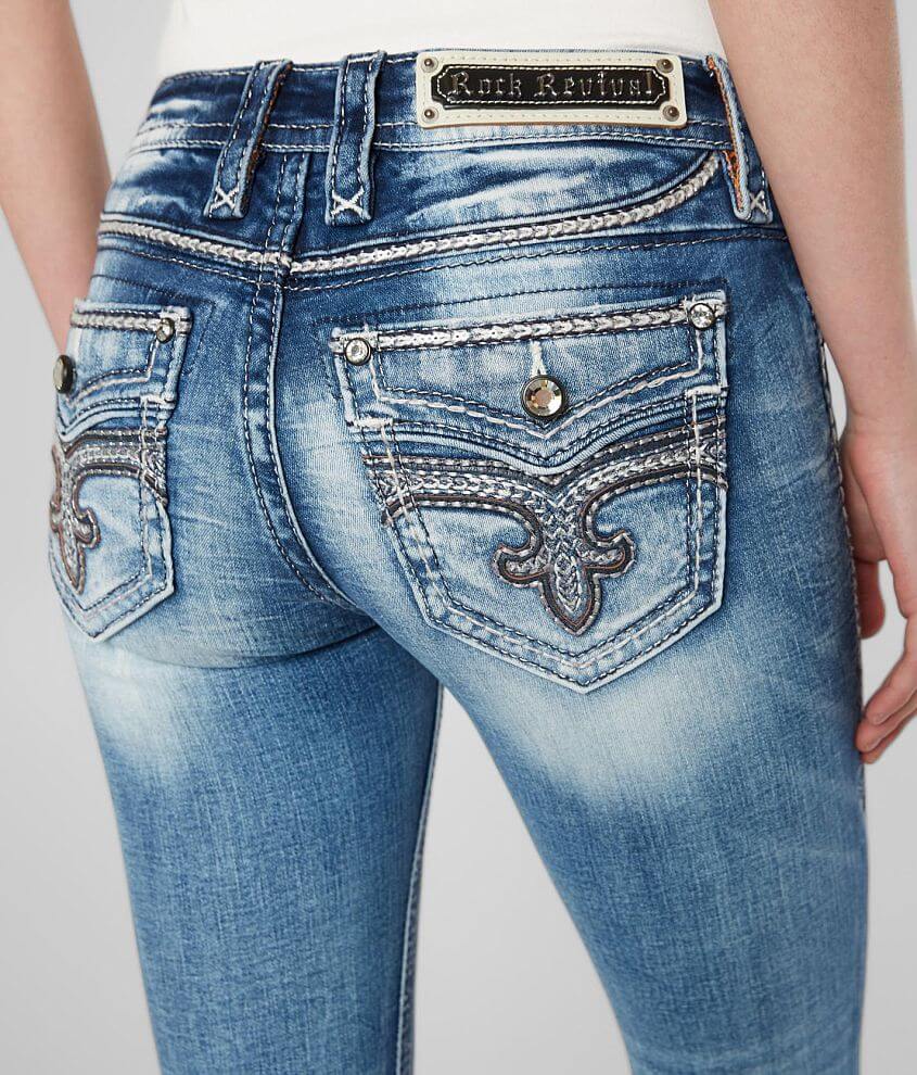 Rock Revival Frann Ankle Skinny Stretch Jean - Women's Jeans in Frann ...