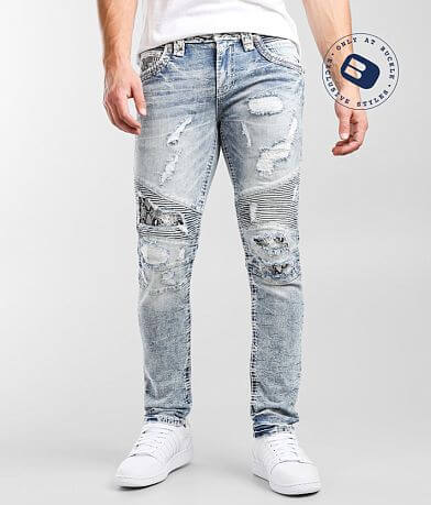 Men's Rock Revival Jeans | Buckle