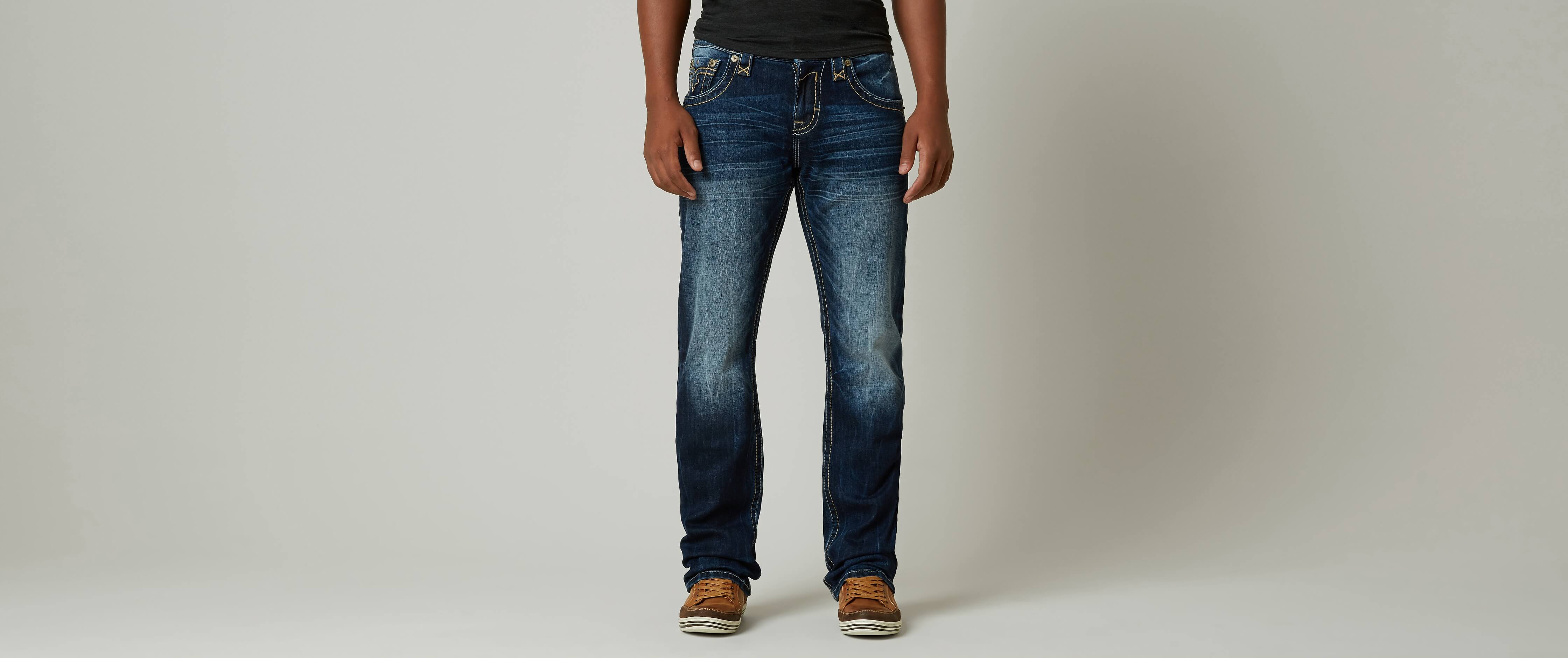 Rock Revival Ryker Relaxed Straight 17 Jean - Men's Jeans in Ryker ...
