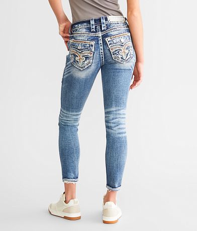 Rock Revival Klayre Low Rise Ankle Skinny Stretch Jean - Women's Jeans ...