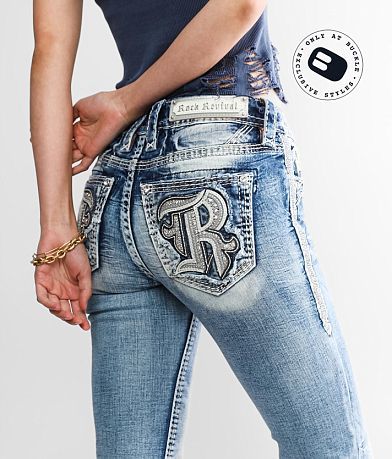 Rock Revival Jeans Women - munimoro.gob.pe