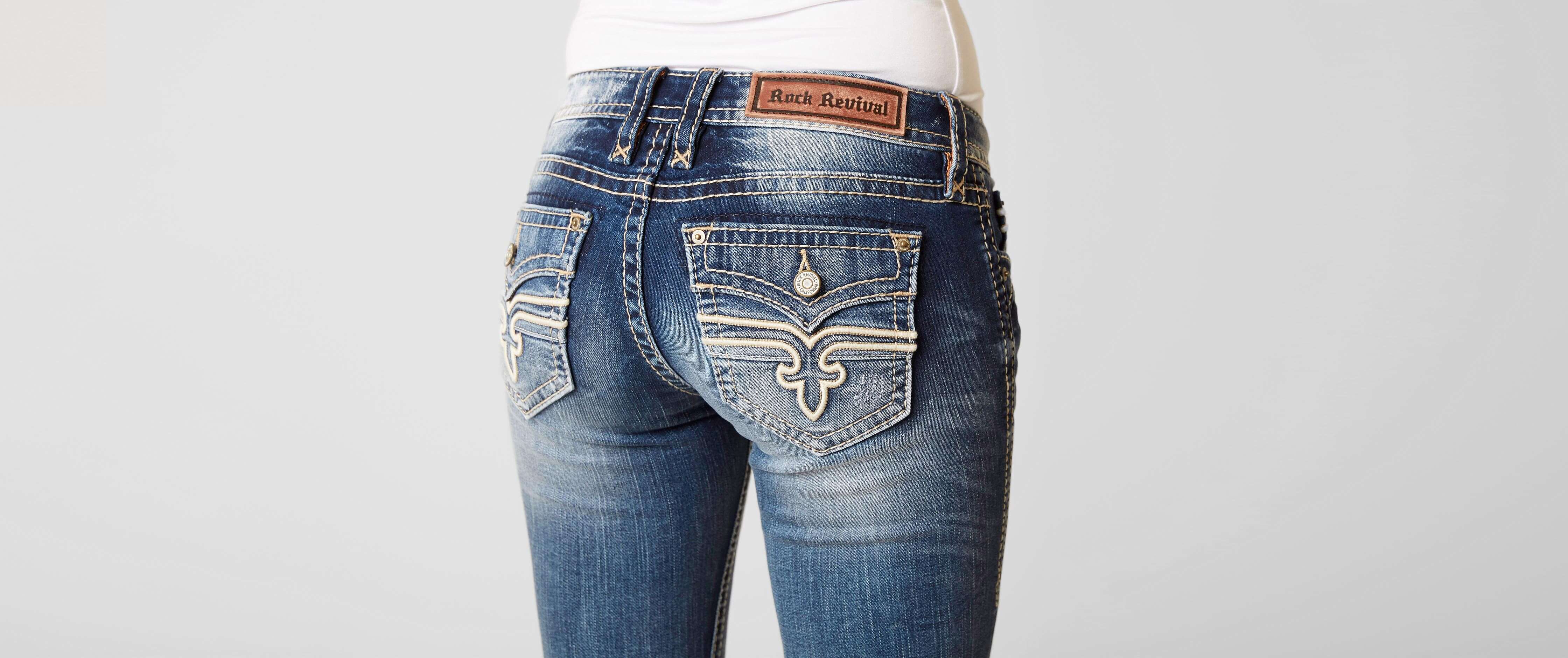 Rock Revival Alaina Skinny Stretch Jean - Women's Jeans in Alaina S200 ...