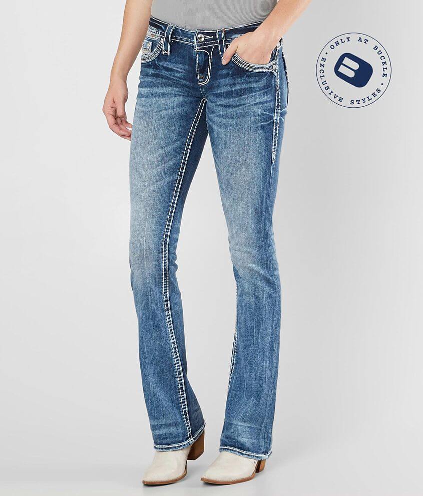 Rock Revival Priya Boot Stretch Jean - Women's Jeans in Priya B202 | Buckle