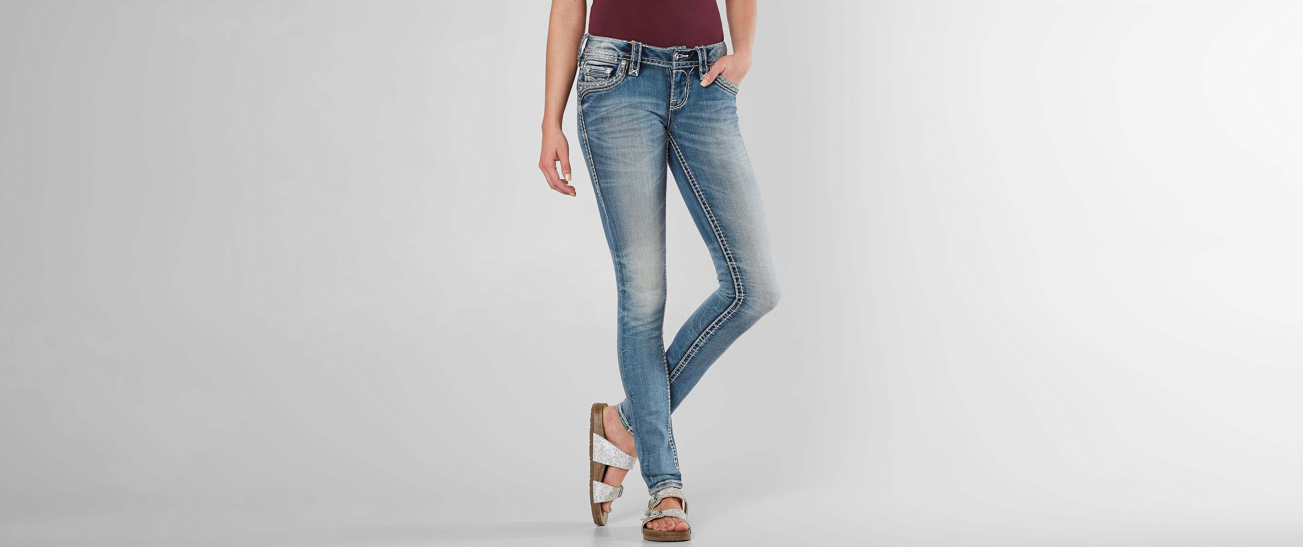 Rock Revival Aliana Skinny Stretch Jean - Women's Jeans in Aliana S205 ...