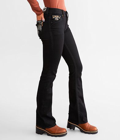 Rock Revival Libby Mid-Rise Boot Stretch Jean - Women's Jeans in Libby MB204 | Buckle