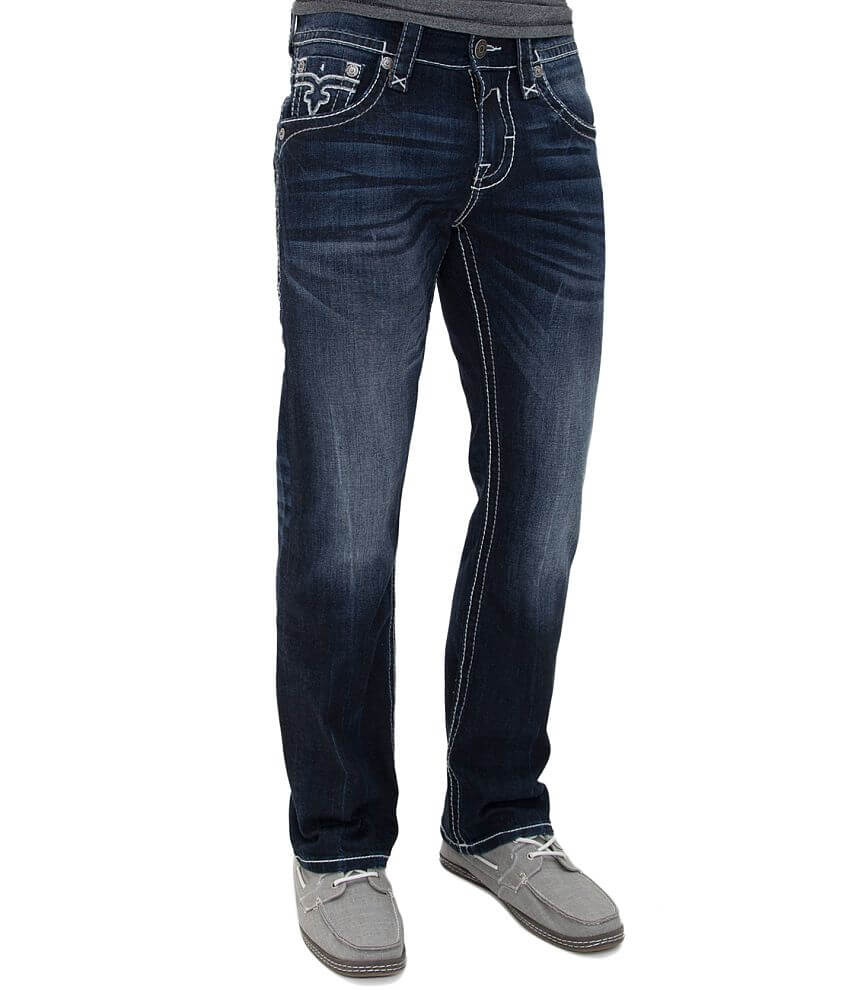 Rock Revival Ryker Straight Jean - Men's Jeans in Ryker J200 | Buckle