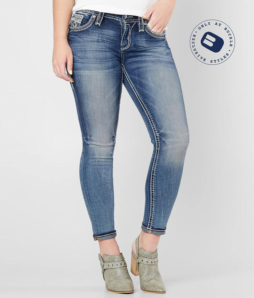 Rock Revival Saylah Easy Ankle Skinny Stretch Jean - Women's Jeans in ...