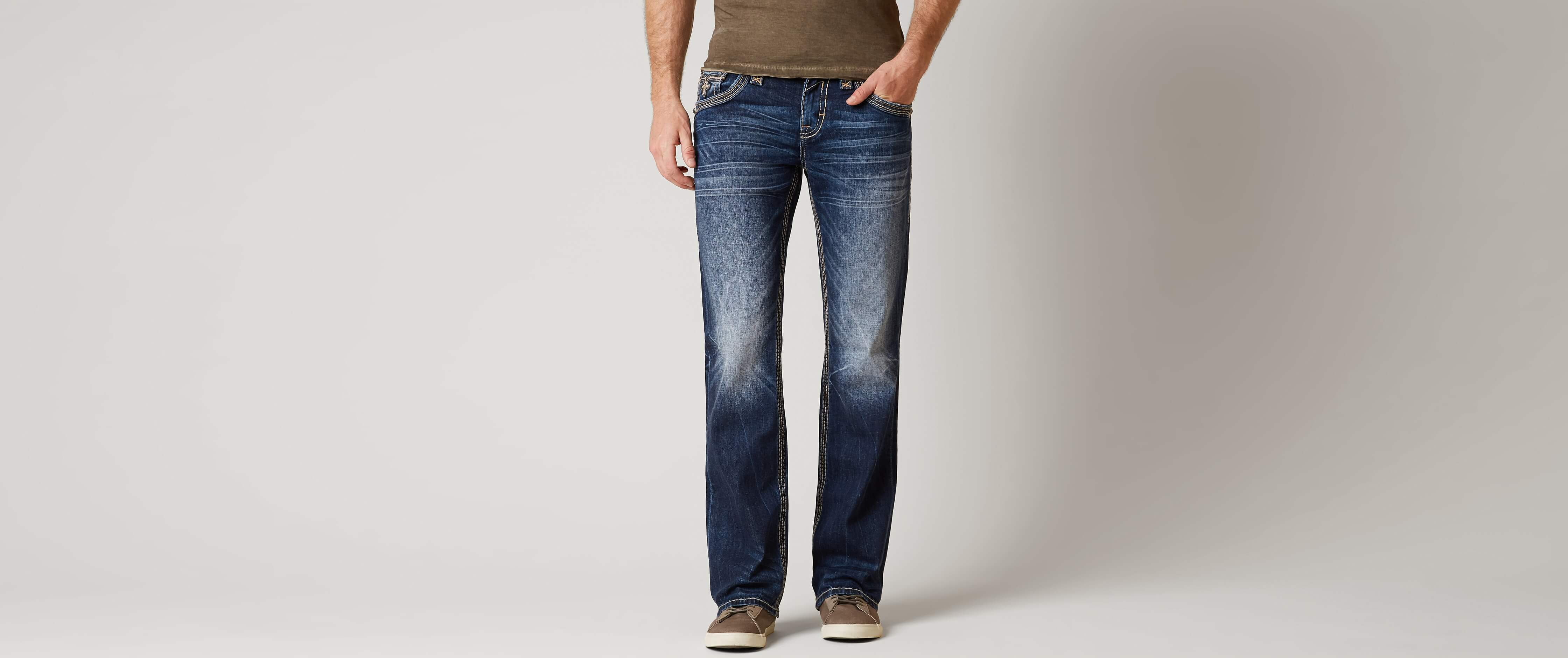 Rock Revival Jeans for Men: Rock Revival Denim Jeans | Buckle
