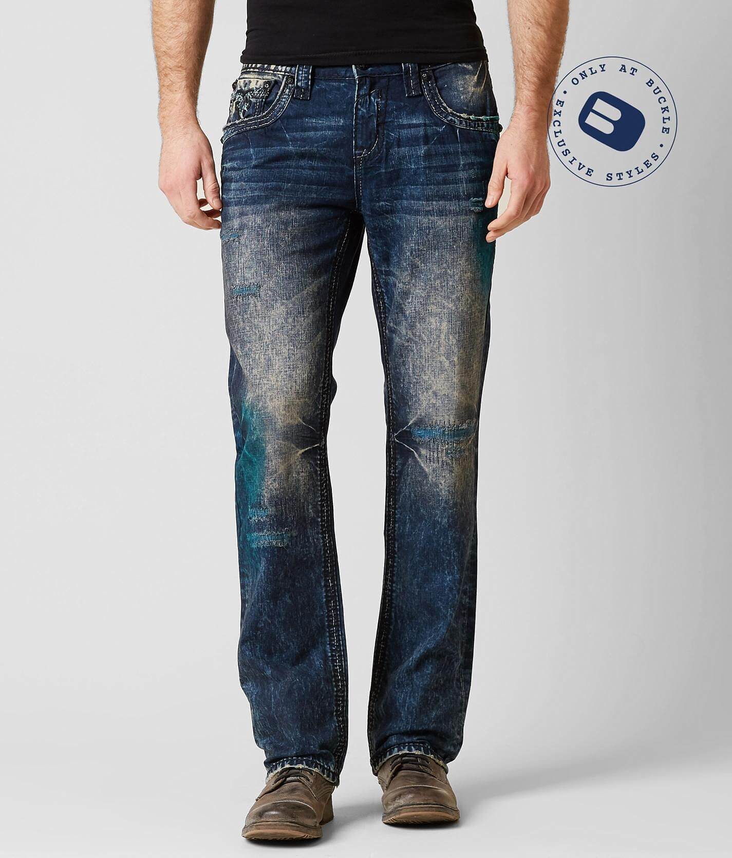 Rock Revival Jeans for Men: Rock Revival Denim Jeans | Buckle