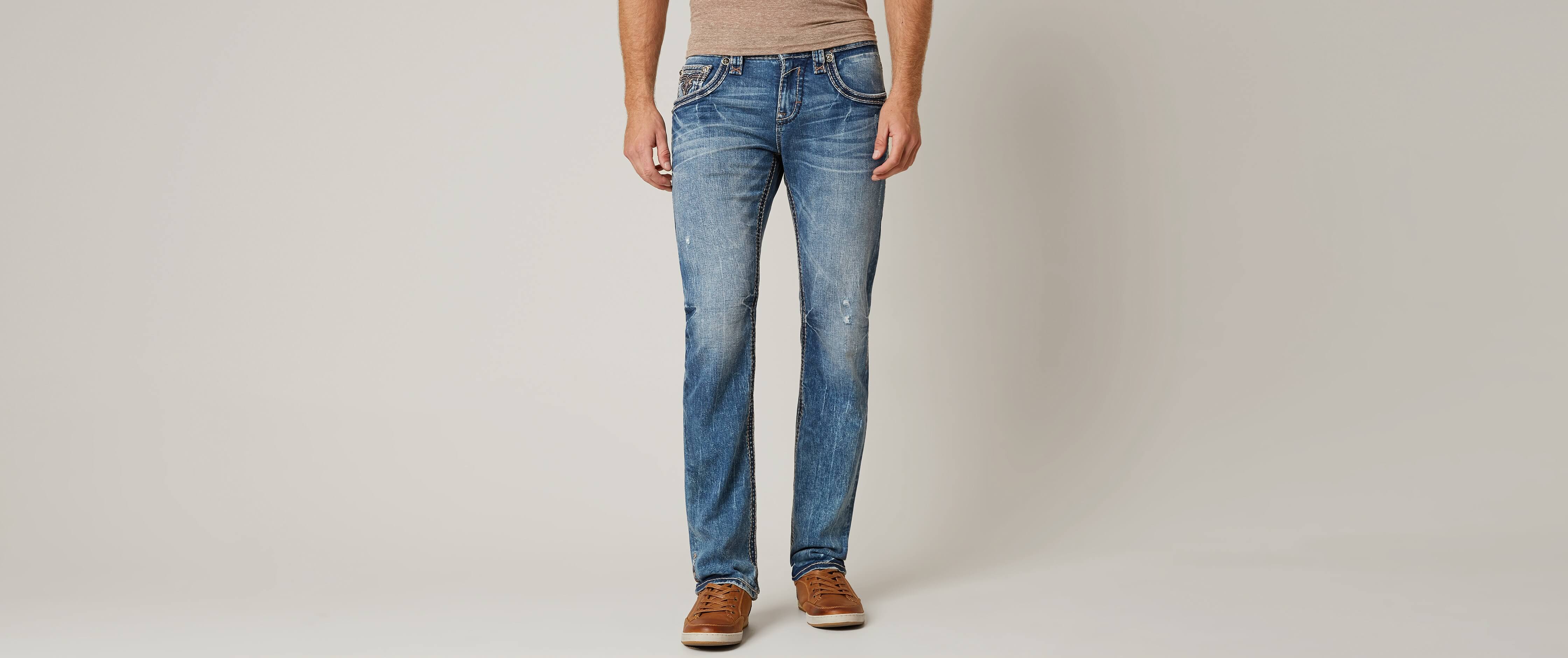 Rock Revival Jeans for Men: Rock Revival Denim Jeans | Buckle
