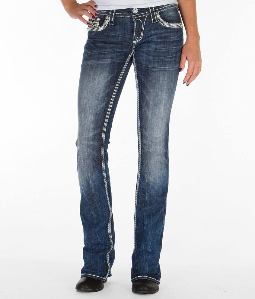 Rock Revival Kai Boot Stretch Jean - Women's Jeans in Kai B57 | Buckle