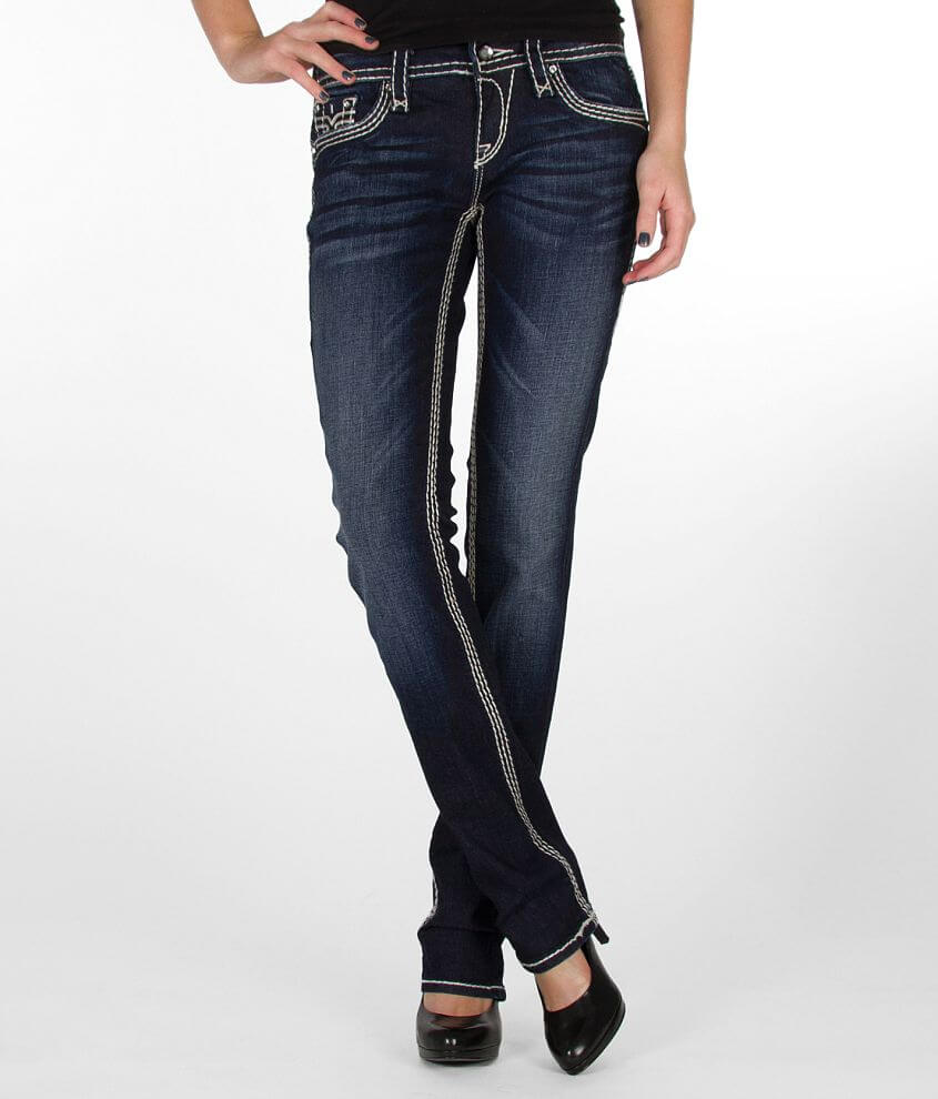 Rock Revival Kai Straight Stretch Jean - Women's Jeans in Kai T15 | Buckle