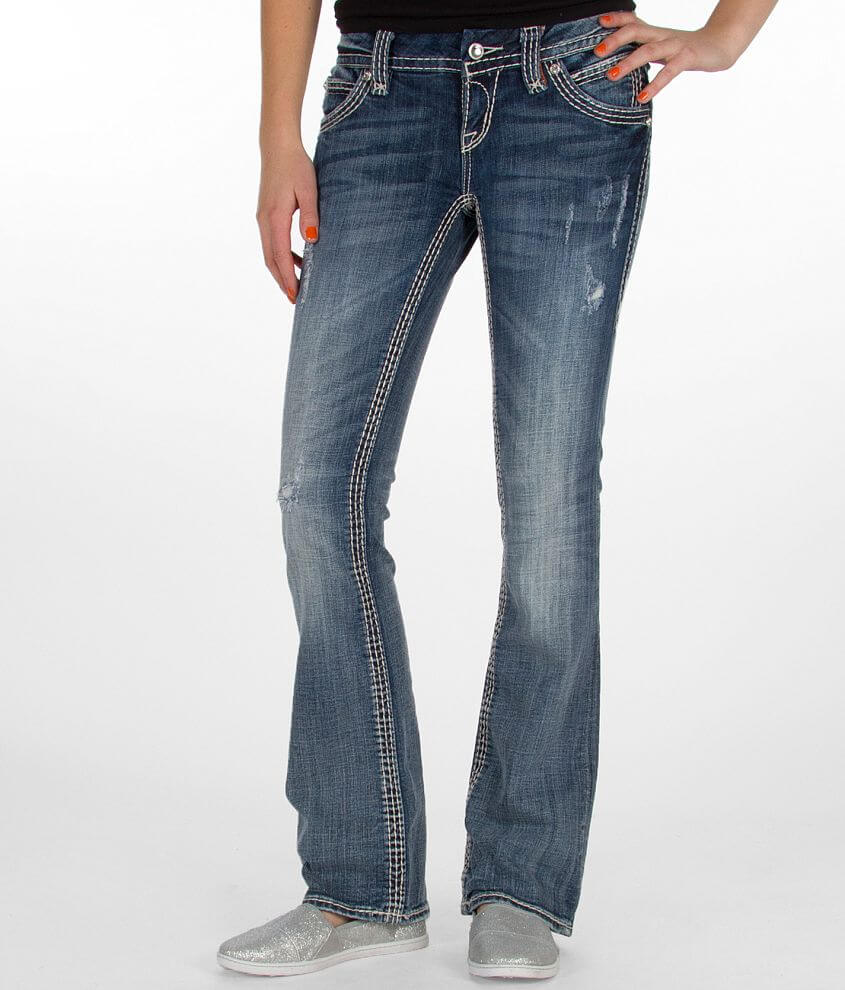Rock Revival Aida Boot Stretch Jean - Women's Jeans in Aida B4 | Buckle