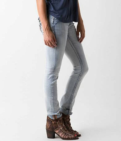 Rock Revival Raven Straight Stretch Jean - Women's Jeans in Raven J2 ...