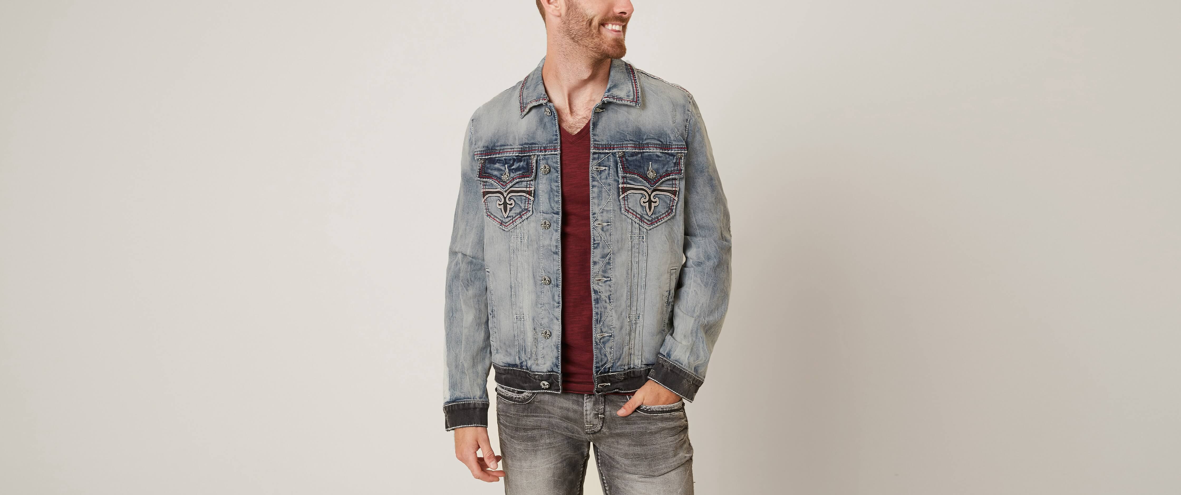 Rock Revival Luciano Stretch Jacket - Men's Coats & Jackets in Luciano ...