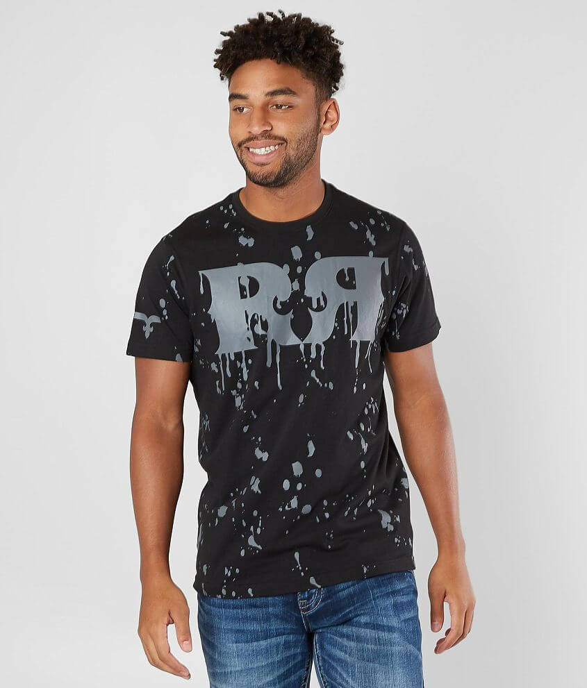 Rock Revival Splatter T-Shirt - Men's T-Shirts in Black | Buckle Rock Revival Splatter T-Shirt - Men's T-Shirts in Black | Buckle