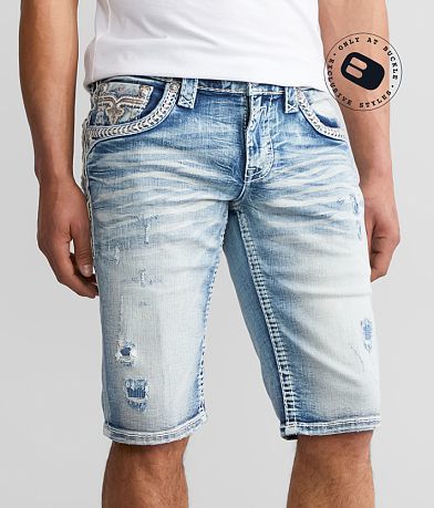 Men's Rock Revival Shorts | Buckle