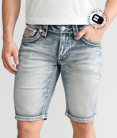 Men's Rock Revival Shorts | Buckle
