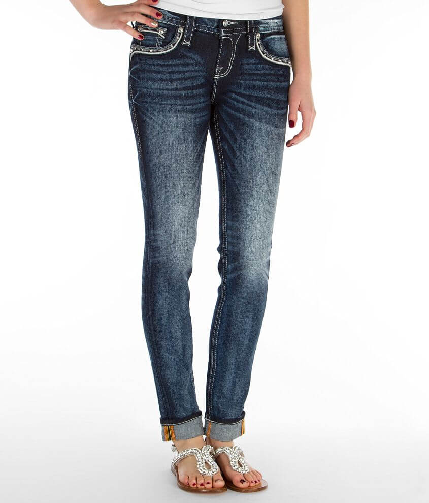 Rock Revival Ruella Skinny Stretch Jean - Women's Jeans in Ruella CK4 ...