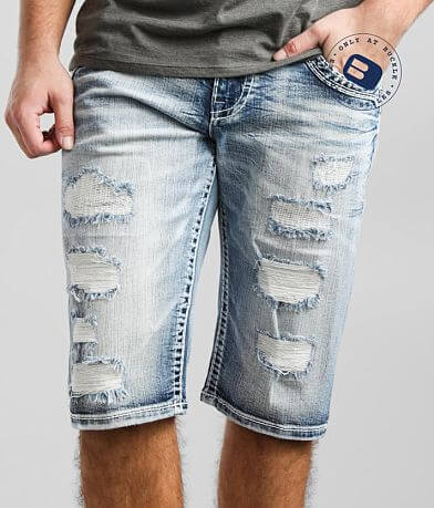 Men's Rock Revival Denim & Cargo Shorts | Buckle