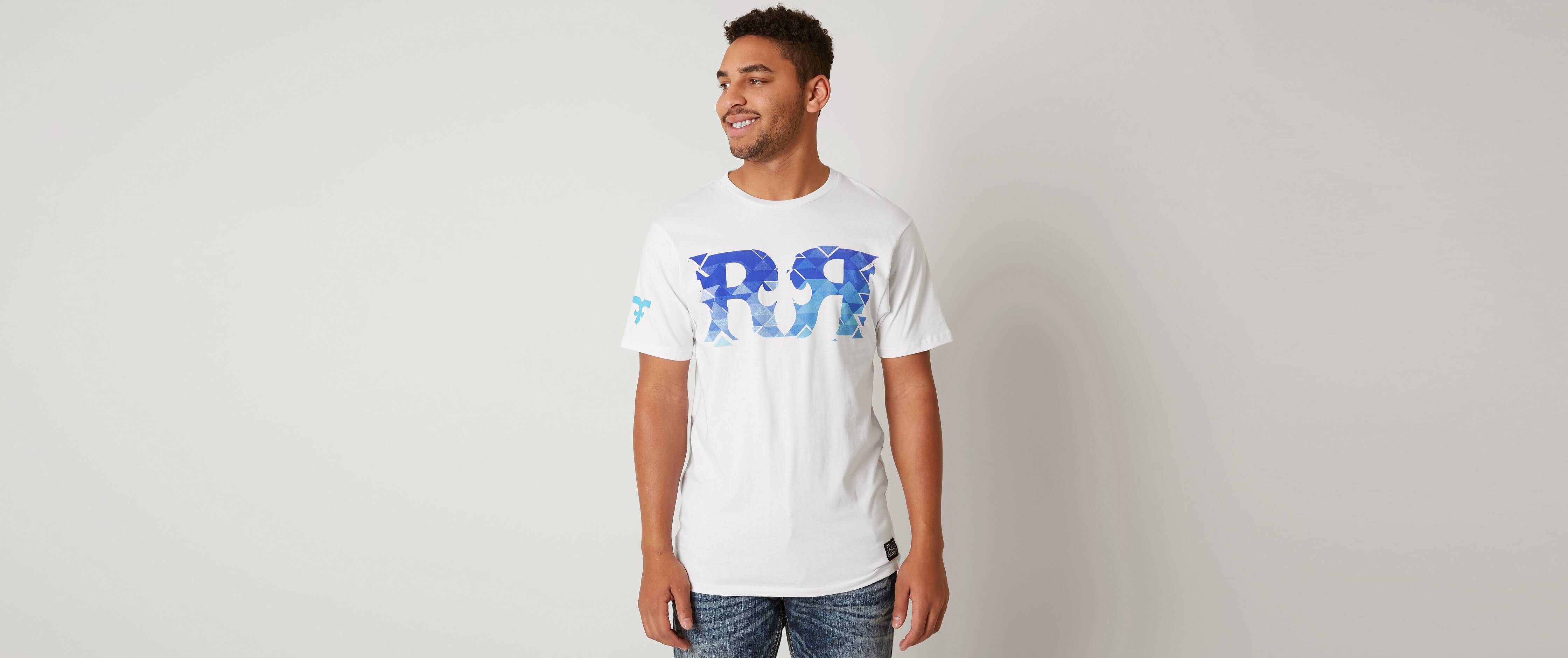 Rock Revival Cayden T-Shirt - Men's T-Shirts in White | Buckle