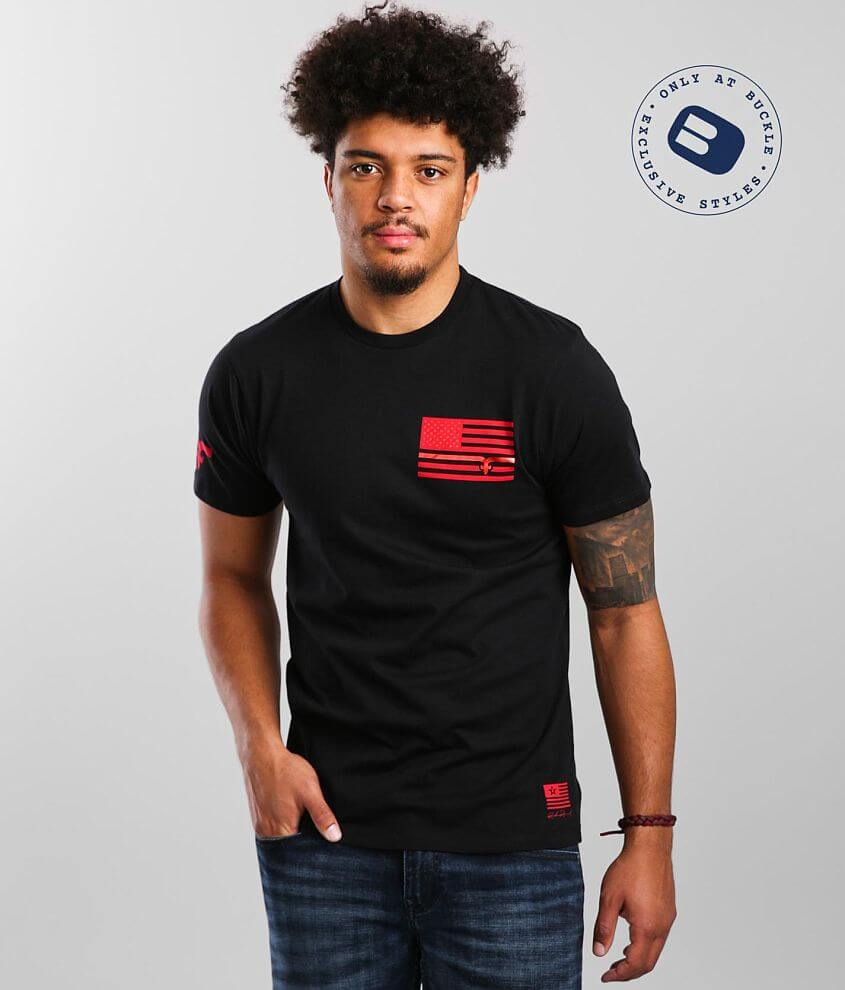 Rock Revival Indio T-Shirt - Men's T-Shirts in Black | Buckle