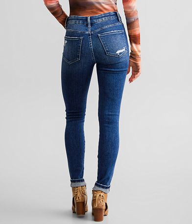 Flying Monkey Mid-Rise Skinny Stretch Jean - Women's Jeans in Amara ...