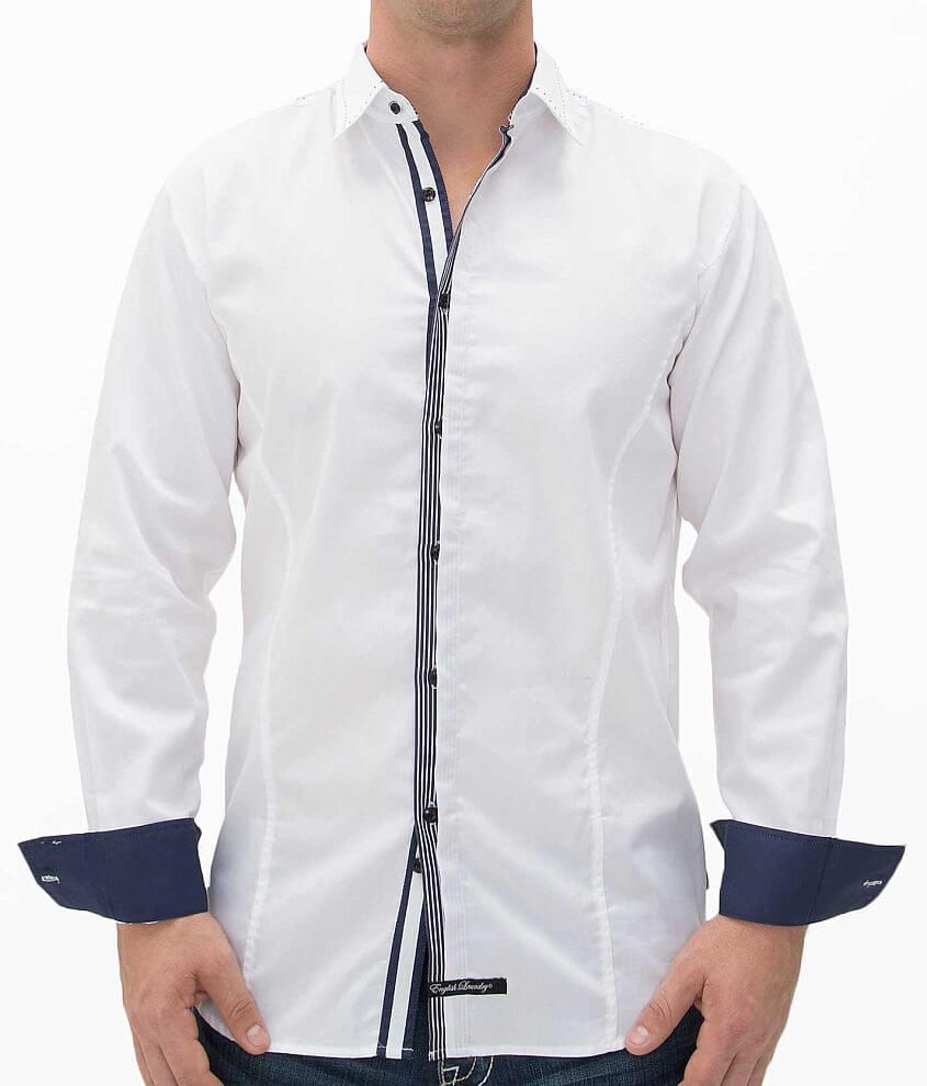 English Laundry The Strand Shirt - Men's Shirts in White | Buckle