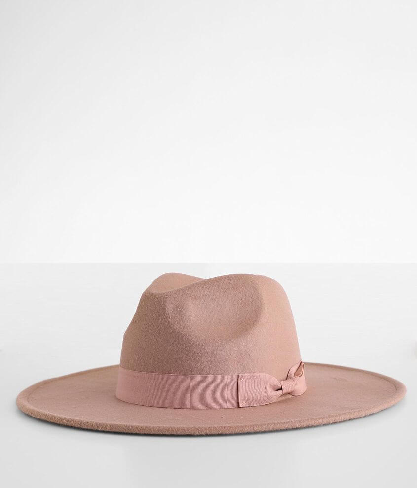 Ruby's Rubbish® Felt Panama Hat - Women's Hats in Taupe | Buckle
