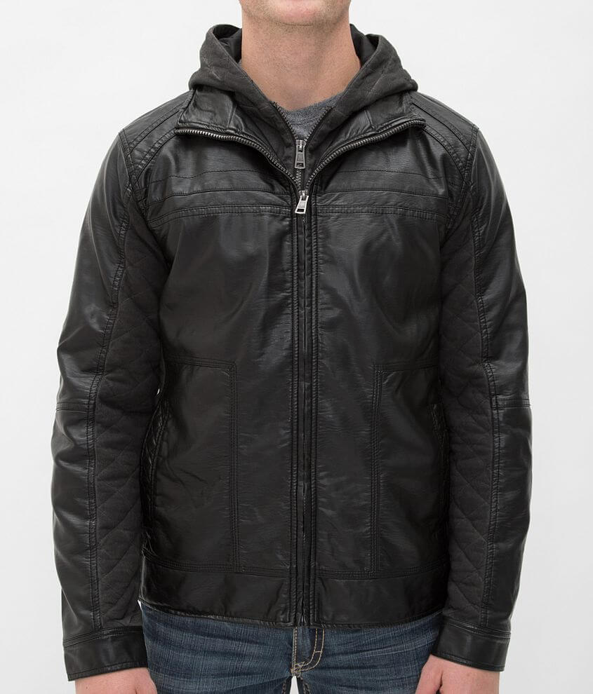 BKE Bayler Jacket - Men's Coats & Jackets in Black Grey | Buckle