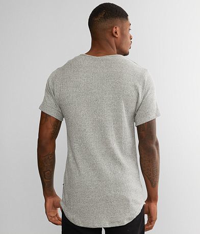 Rustic Dime Marled T-Shirt - Men's T-Shirts in Black Natural | Buckle