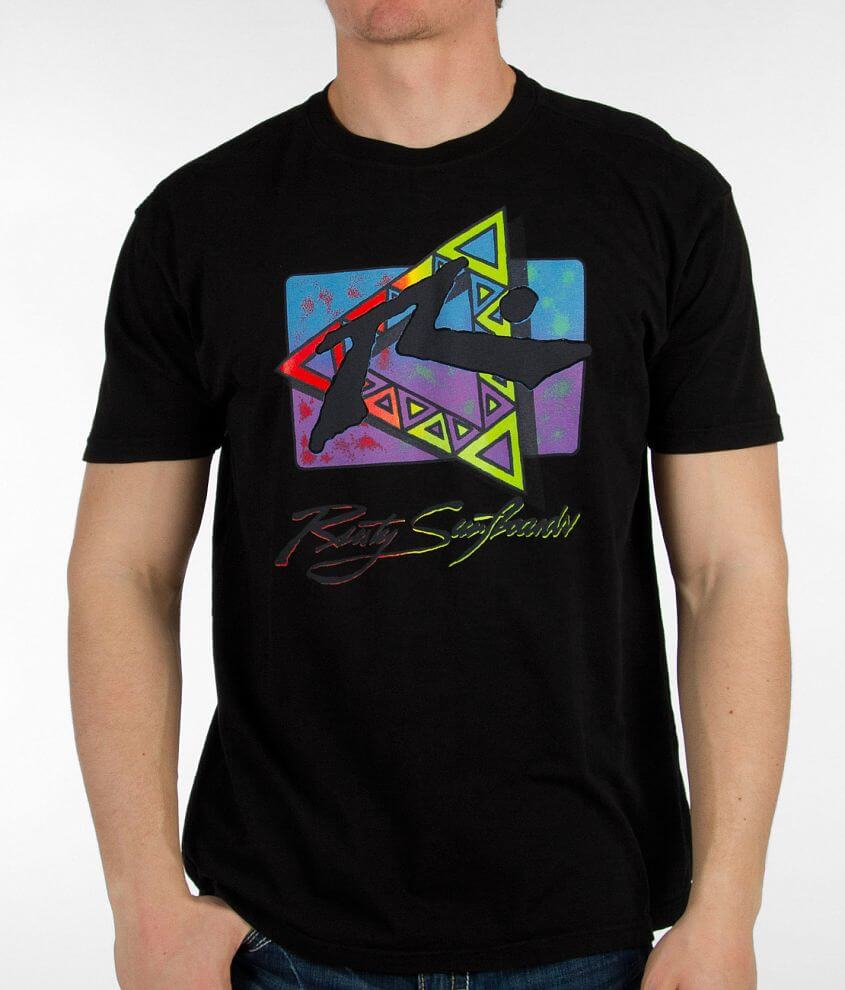 Rusty Pioneer T-Shirt - Men's T-Shirts in Black | Buckle