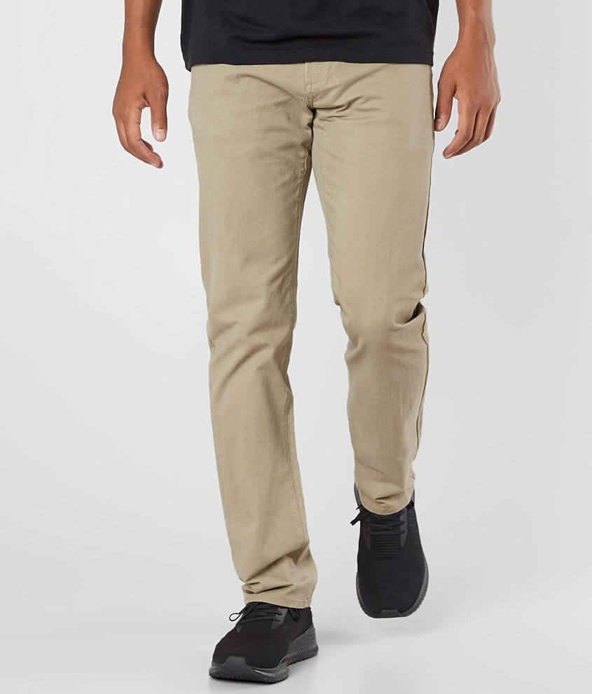 RVCA Daggers Stretch Twill Pant - Men's Pants in Wood | Buckle