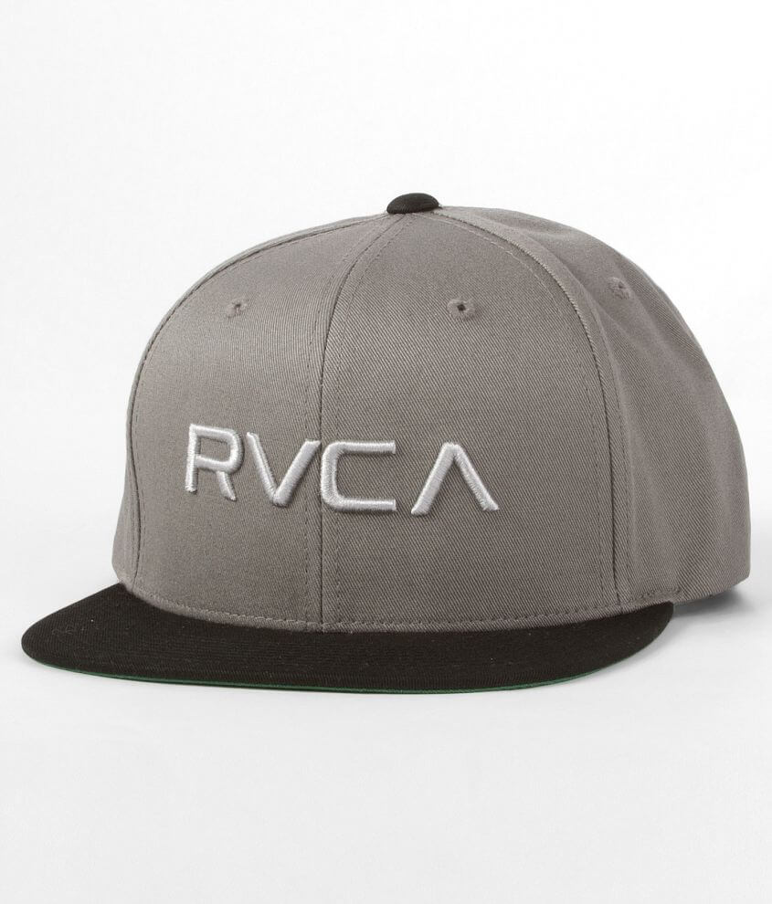 RVCA Twill Hat - Men's Hats in Pavement | Buckle