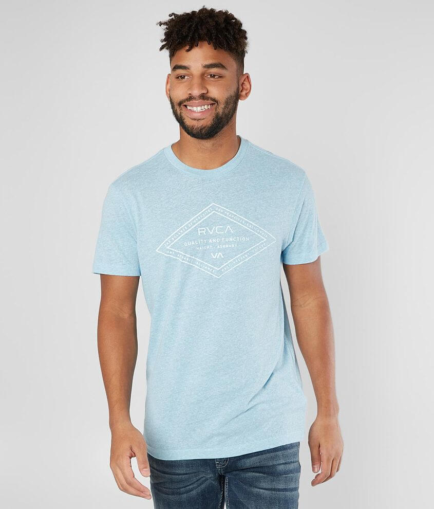 RVCA Frame T-Shirt - Men's T-Shirts in Norse Blue | Buckle