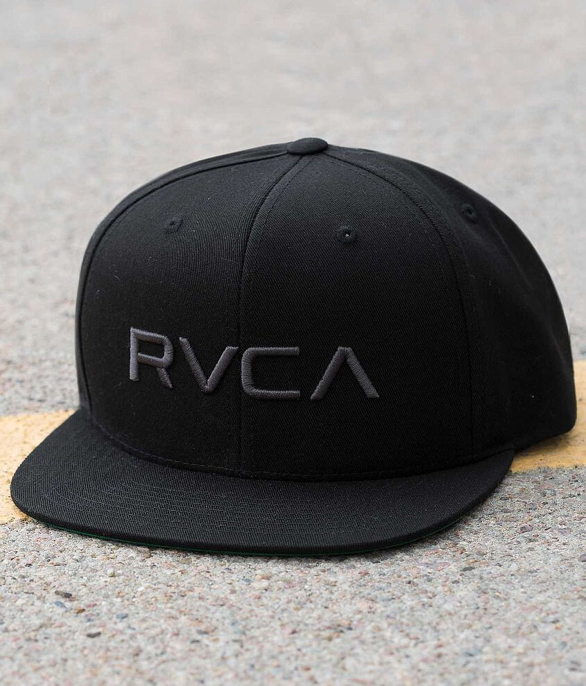 RVCA Twill Hat - Men's Hats in Black Charcoal | Buckle