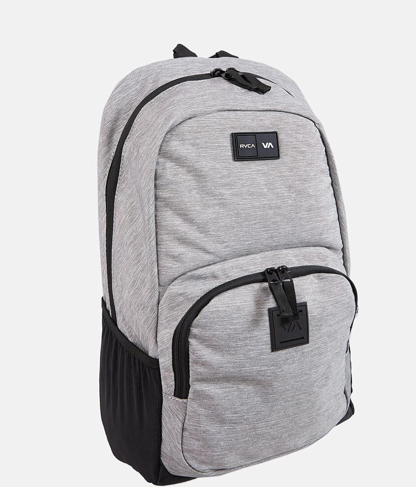 RVCA Estate II Backpack - Men's Bags & Wallets in Grey Heather | Buckle