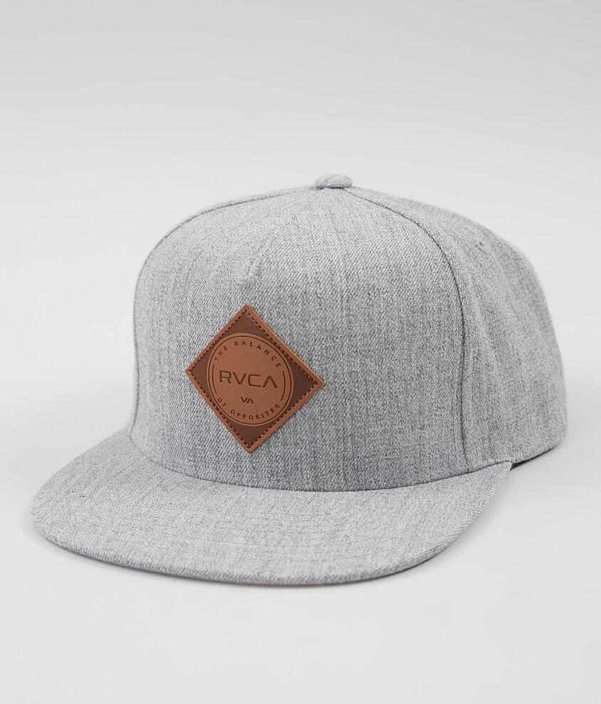 RVCA Camps Hat - Men's Hats in Heather Grey | Buckle