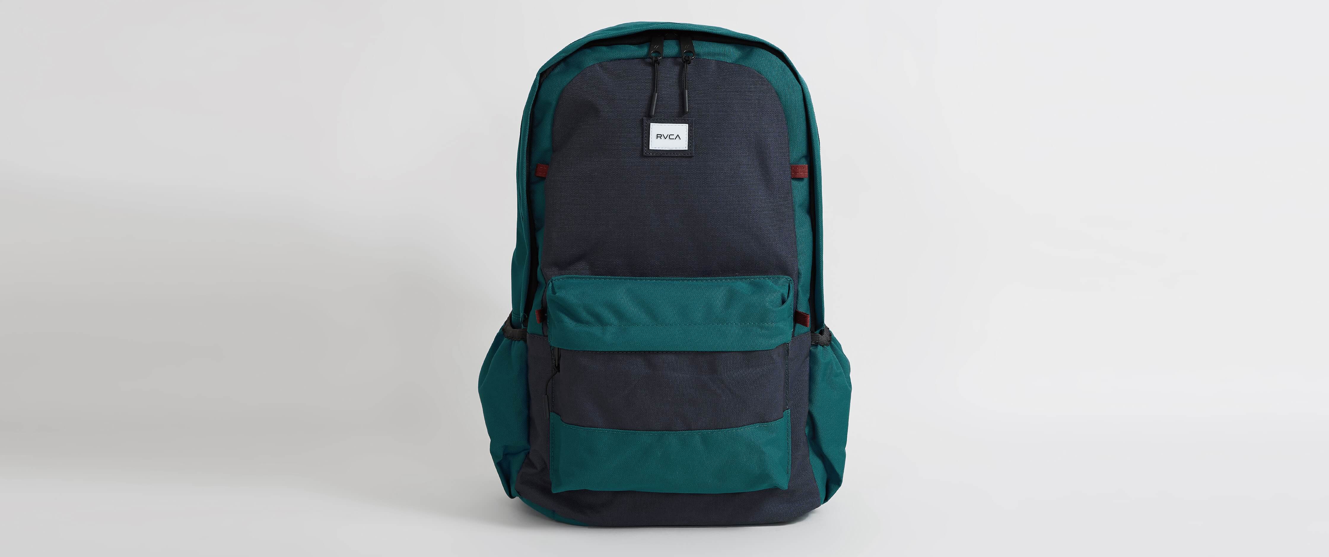 RVCA Frontside Backpack - Men's Bags & Wallets in Teal Green | Buckle