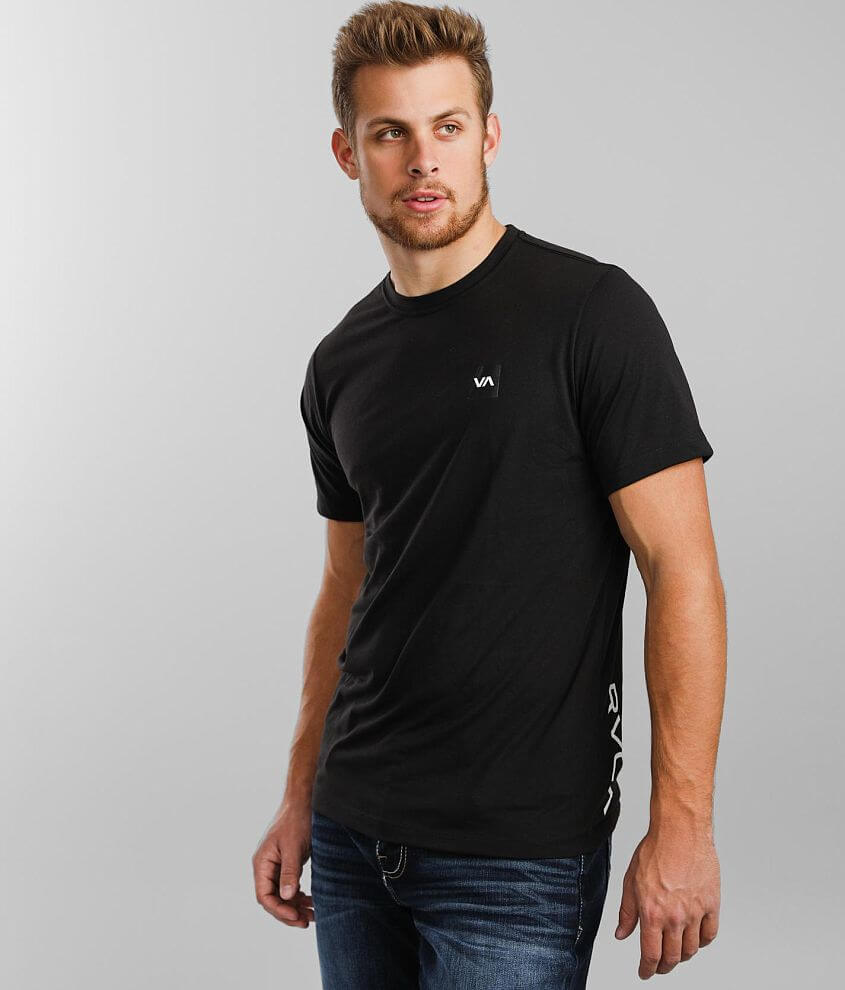 RVCA 2X Performance T-Shirt - Men's T-Shirts in Black | Buckle
