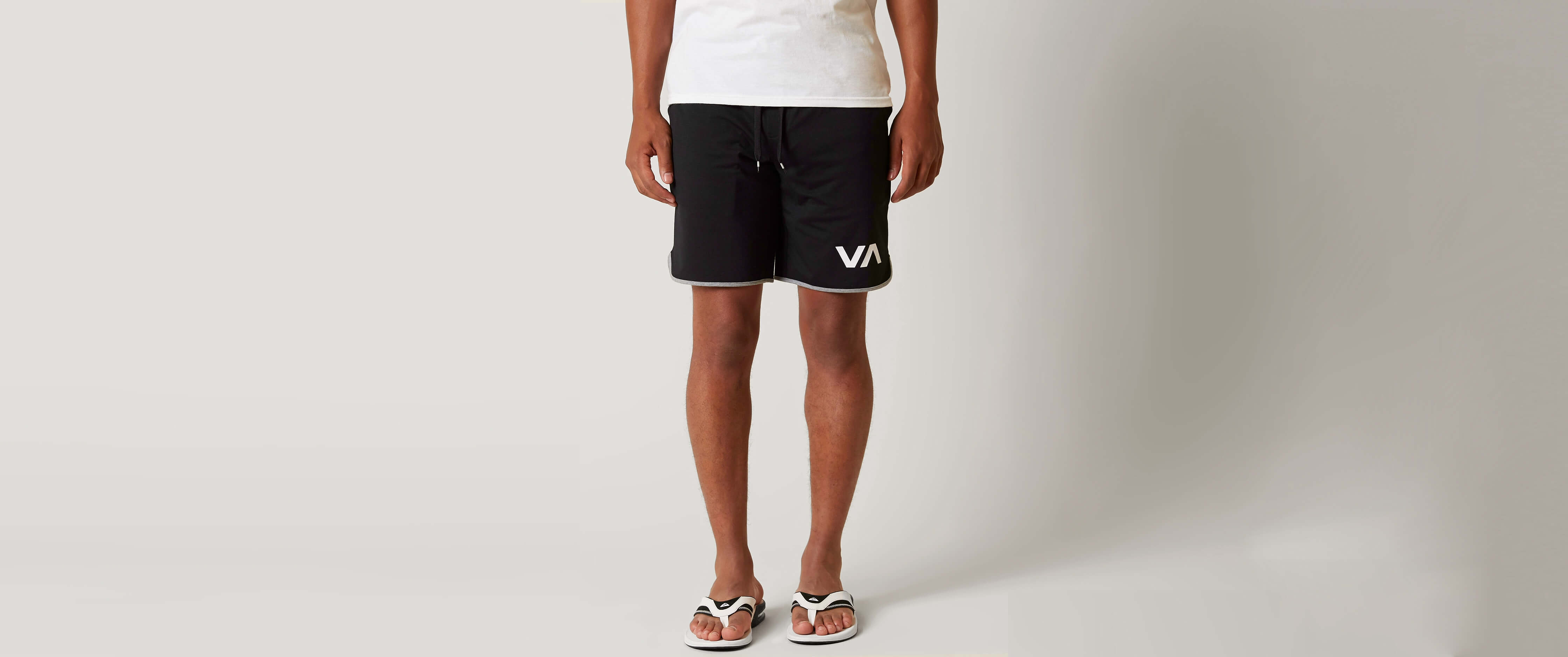 RVCA VA Sport Stretch Short - Men's Shorts in Black | Buckle