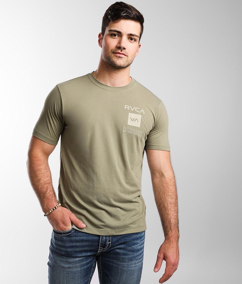 RVCA VA Sport T-Shirt - Men's T-Shirts in Vetiver | Buckle