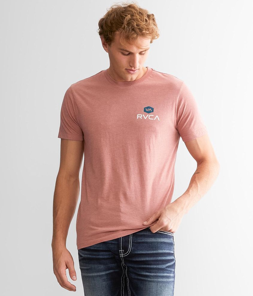 RVCA Modified T-Shirt - Men's T-Shirts in Chai | Buckle