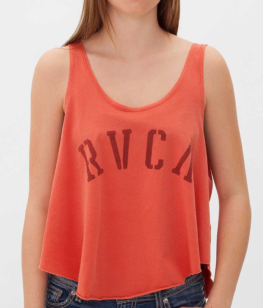 RVCA Department Tank Top - Women's Tank Tops in Spiced Coral | Buckle