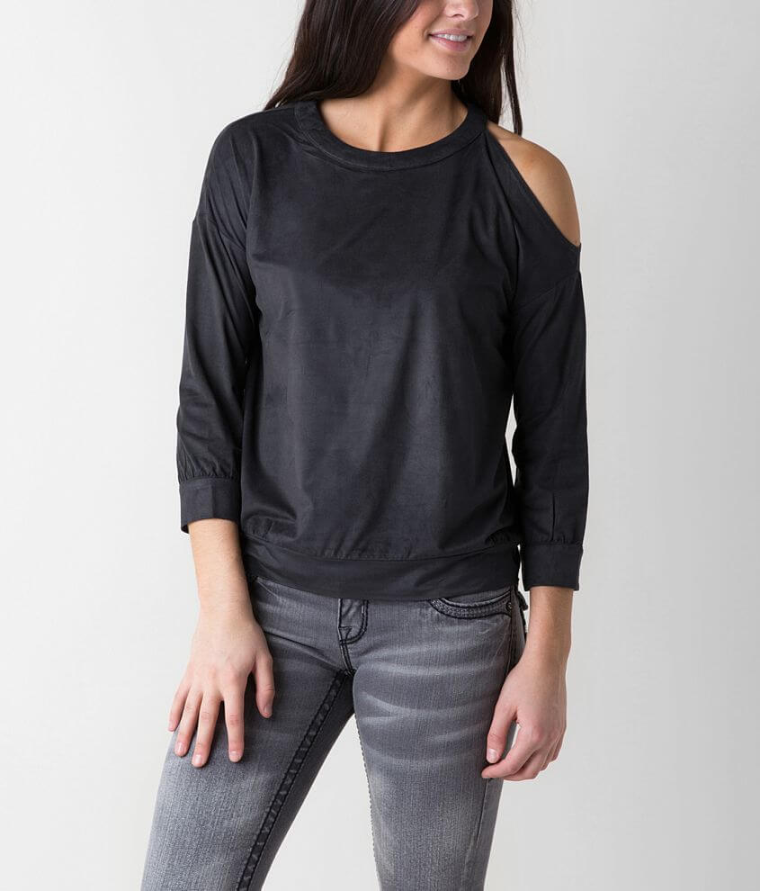 RVCA Just Hanging Top - Women's Shirts/Blouses in Black | Buckle