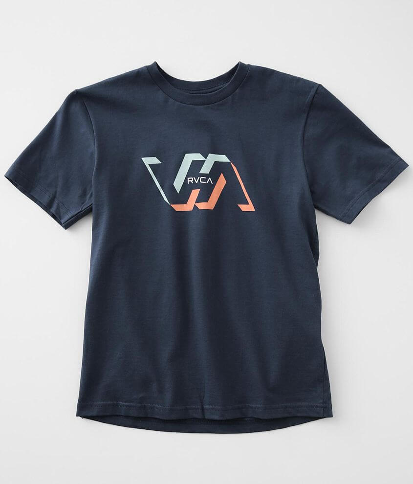 Boys - RVCA Facets T-Shirt - Boy's T-Shirts in Federal Blue | Buckle Boys - RVCA Facets T-Shirt - Boy's T-Shirts in Federal Blue | Buckle