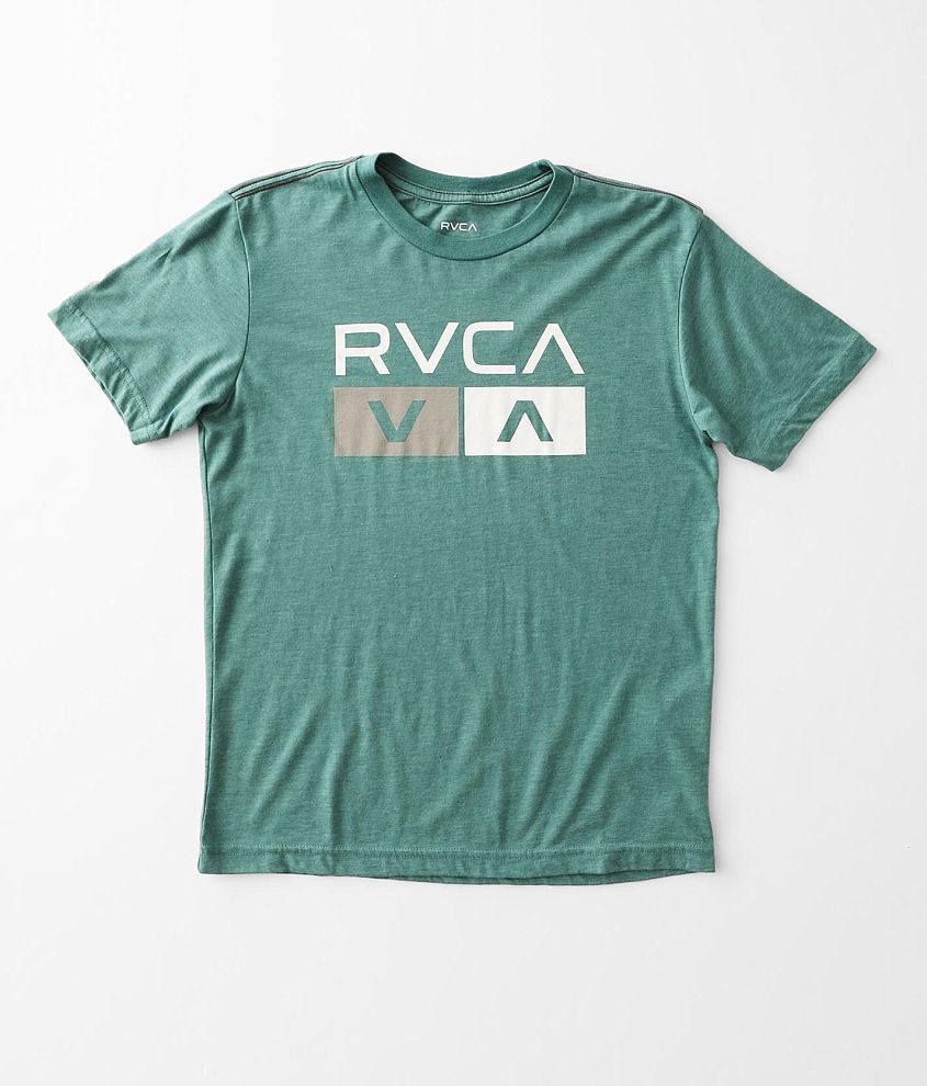 Boys - RVCA Duel T-Shirt - Boy's T-Shirts in Spruce | Buckle